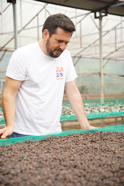 KABO Kaffee: Espresso "Mr. Toi - Winey Natural" aus Vietnam - Rum ...